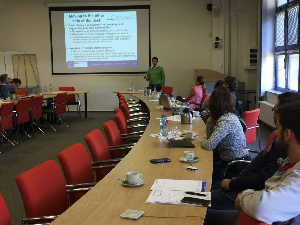 UNIZA is developing PhD students’ skills for the preparation of EU ...